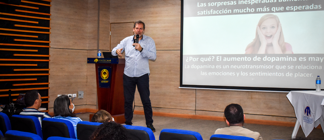 Mentorías internacionales del programa nacional CREEce tuvieron lugar en Unitecnar | Fundación ...